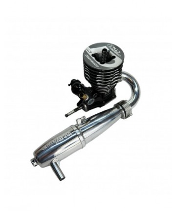 Combo Corsatec 1/8 TT Pro Spec CTN3 / Ligne Efra 2180 - CORSATEC